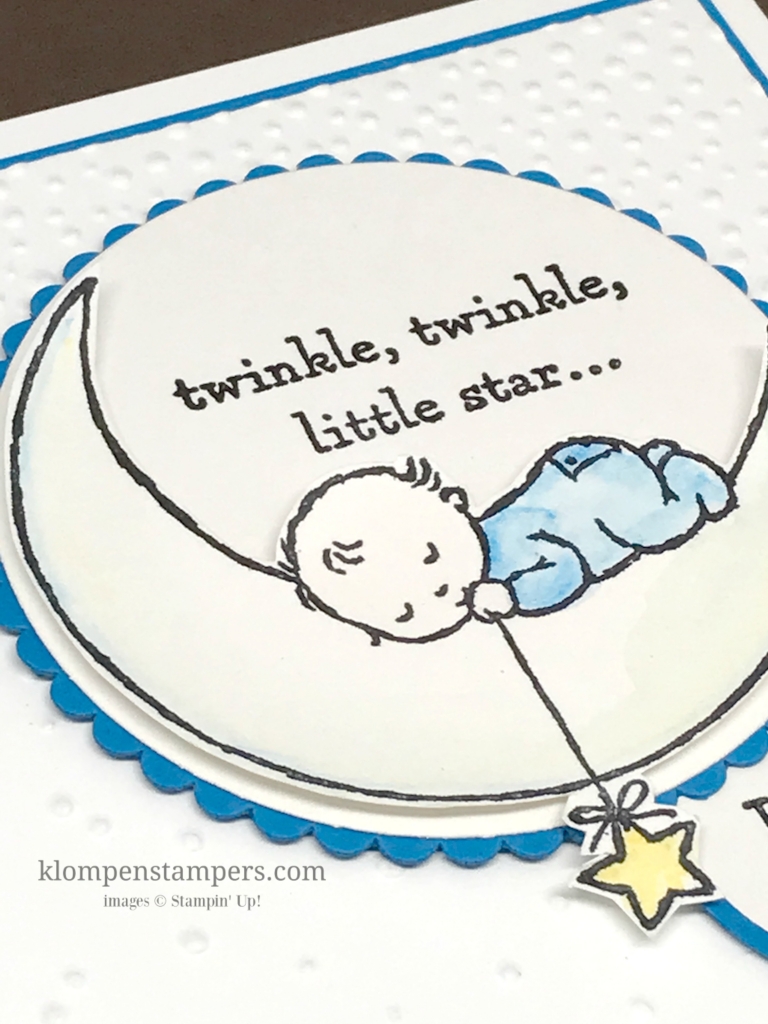 Cute Little Baby Cards - Klompen Stampers