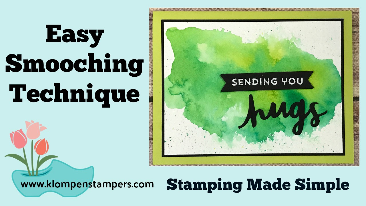 Stamping Technique Video: Smooching - Klompen Stampers