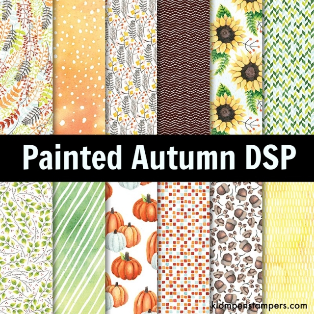 Painted Harvest + Painted Autumn DSP - Klompen Stampers