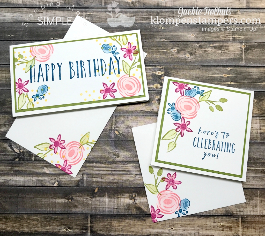 A Birthday Card Stamp Set You Don't Want to Be Without | Birthday Cards