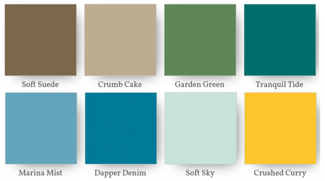 Easy Watercolor Technique With Waterfront Stamp Set - Klompen Stampers