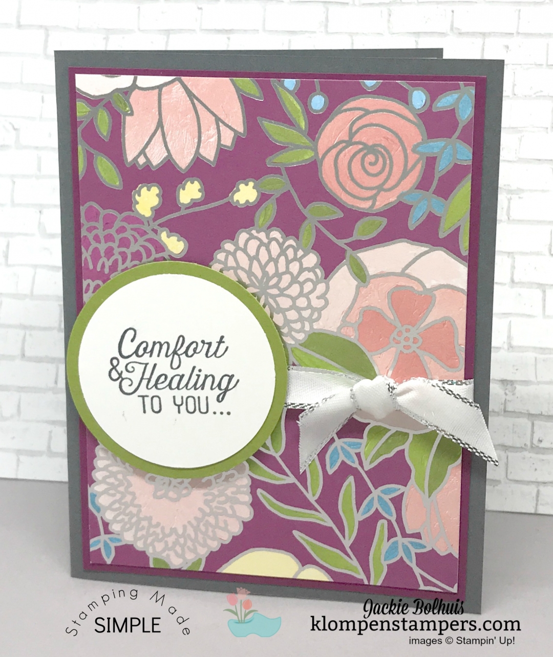 Quick & Easy Cards with Sweet Soiree DSP - Klompen Stampers
