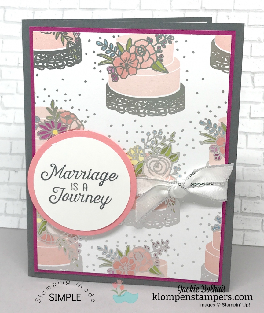 Quick & Easy Cards with Sweet Soiree DSP - Klompen Stampers