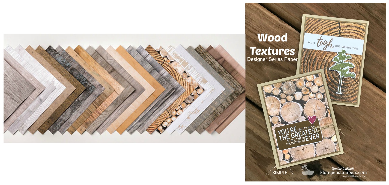 Design it With DSP - Masculine Cards with Wood Textures - Klompen Stampers