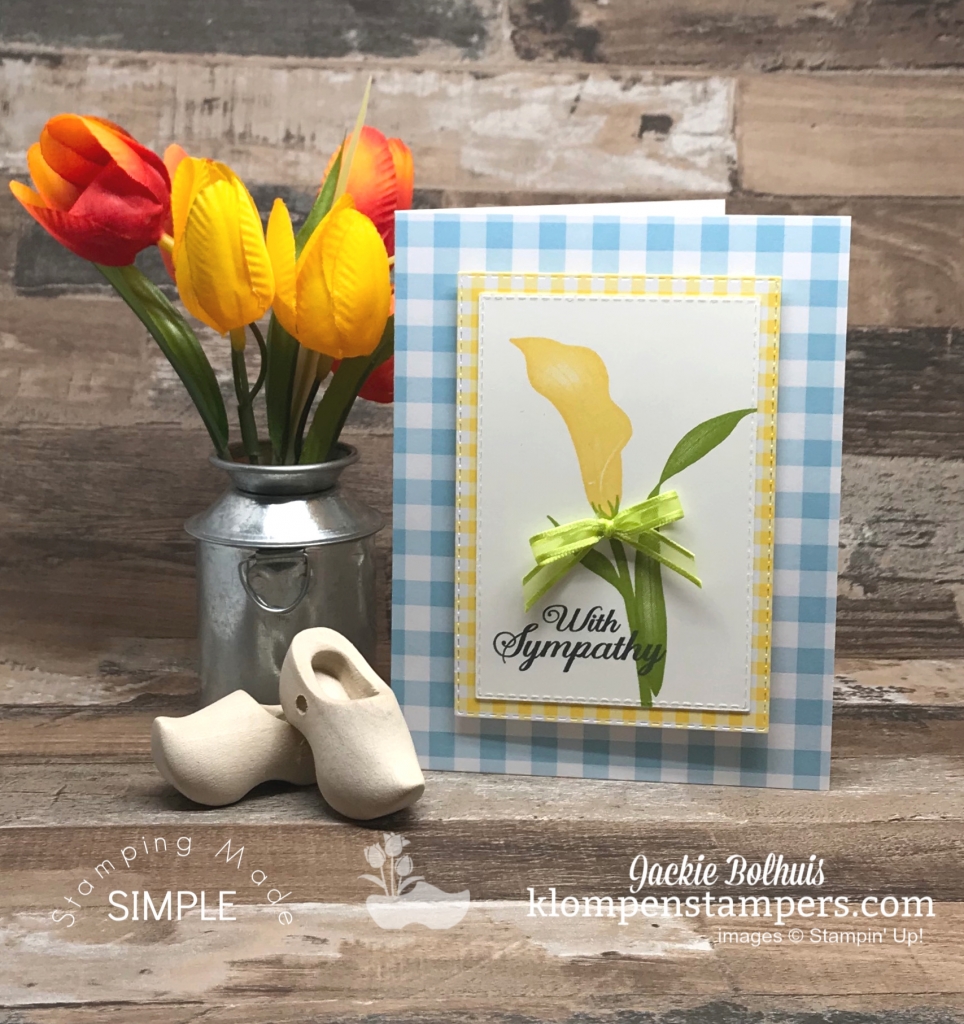 Easy Stamping Tips with 5 Lasting Lily Cards - Klompen Stampers