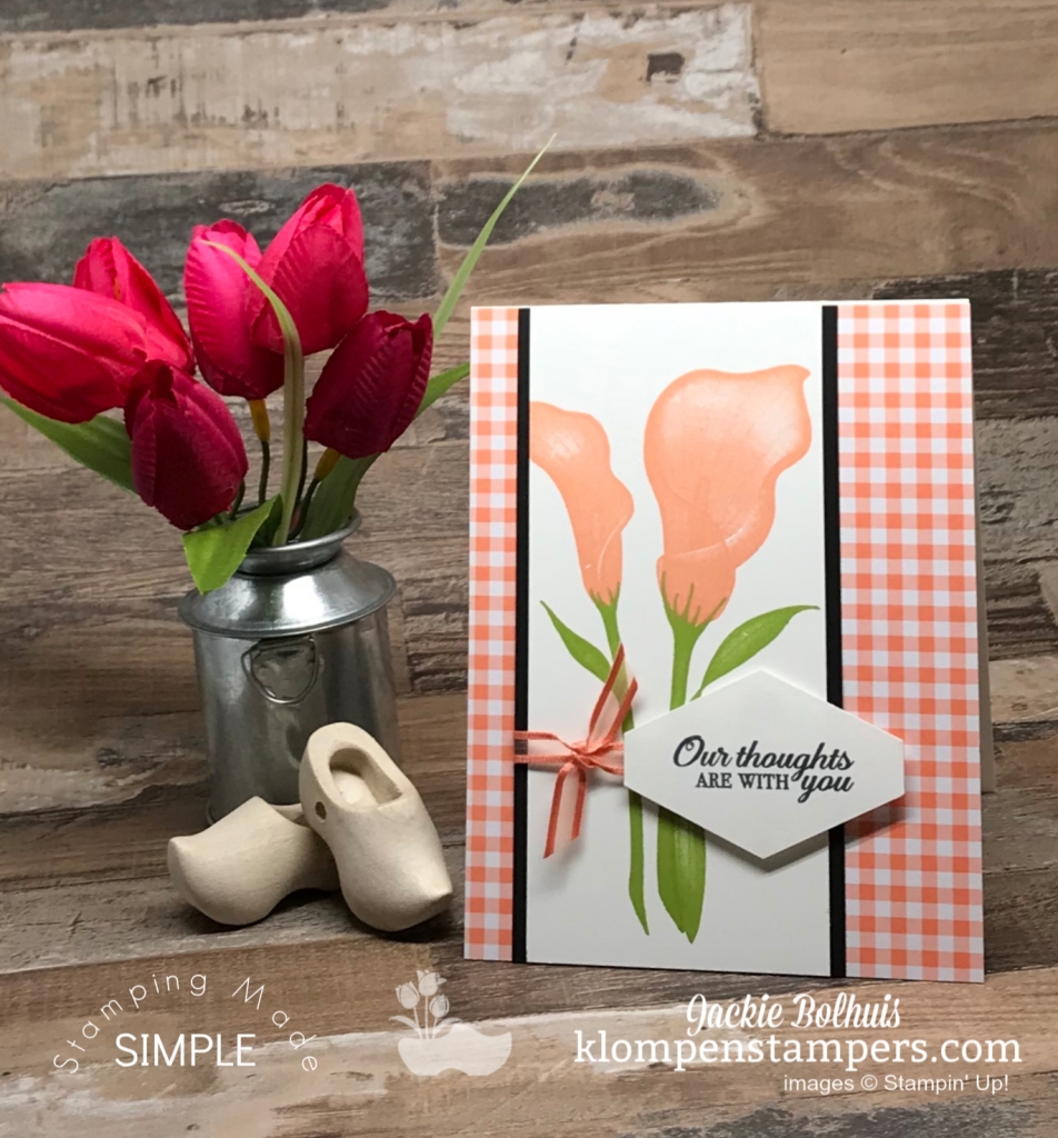 Easy Stamping Tips with 5 Lasting Lily Cards - Klompen Stampers
