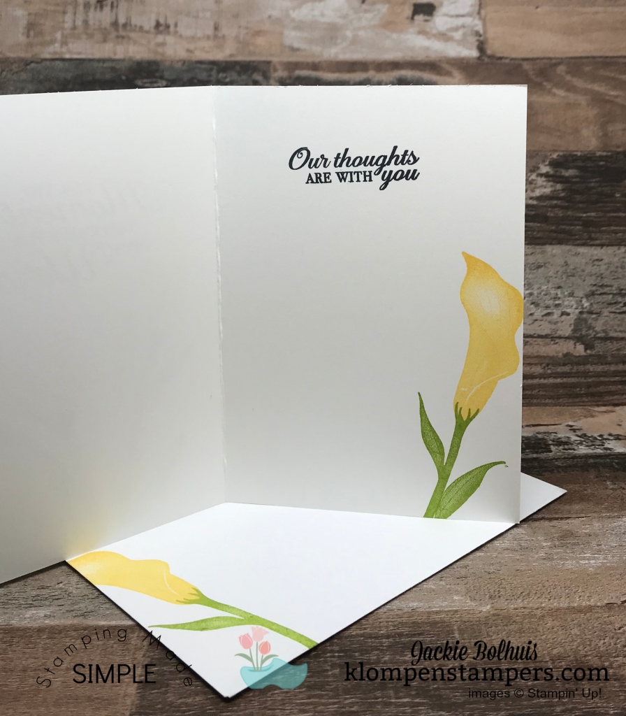 Easy Stamping Tips with 5 Lasting Lily Cards - Klompen Stampers