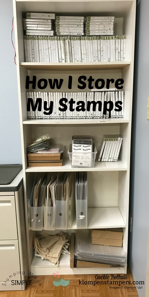 Craft Room Tour and Storage Ideas - Klompen Stampers