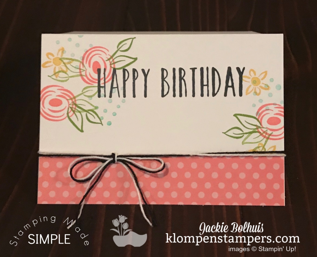 A Birthday Card Stamp Set You Don't Want to Be Without | Birthday Cards