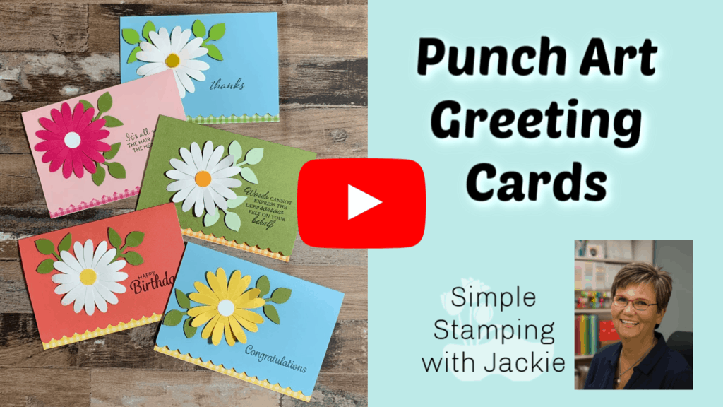 Punch Art Note Cards You Can Learn How to Make Easily
