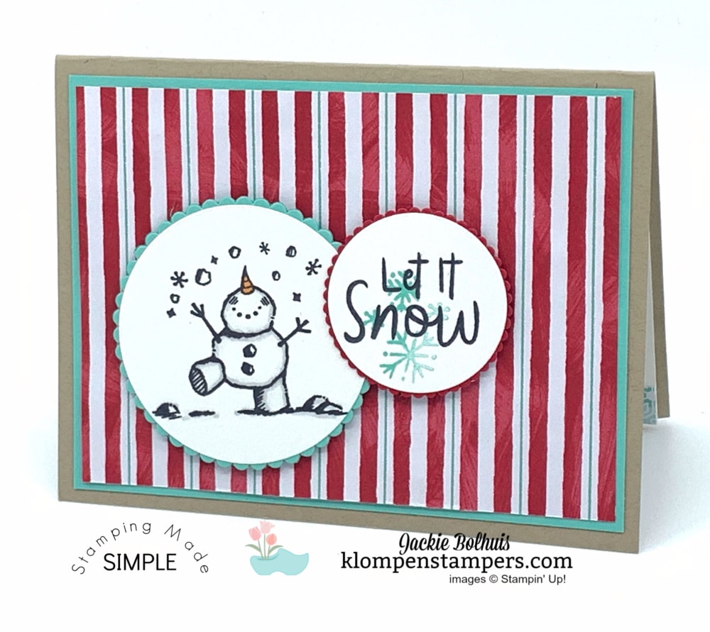 7 Adorable Handmade Cards with Snowman Season Stamp Set
