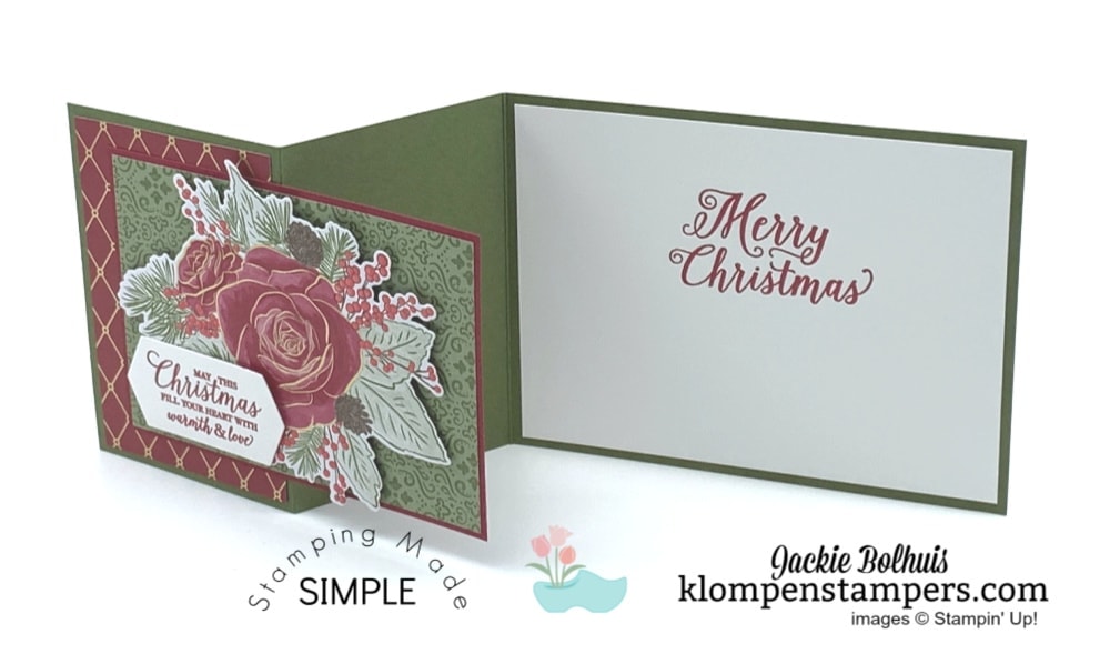 How to Make a Christmas Fun Fold Card That Will Be Treasured