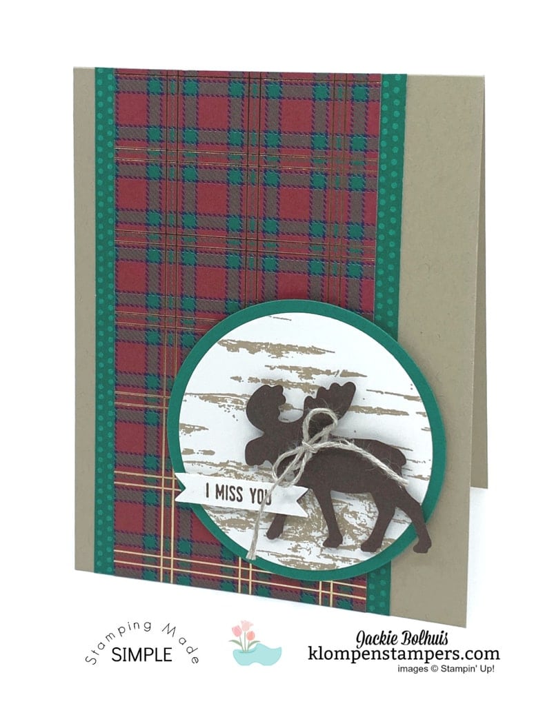 4 All Occasion Cards for Men Using 1 Awesome Stamp Set