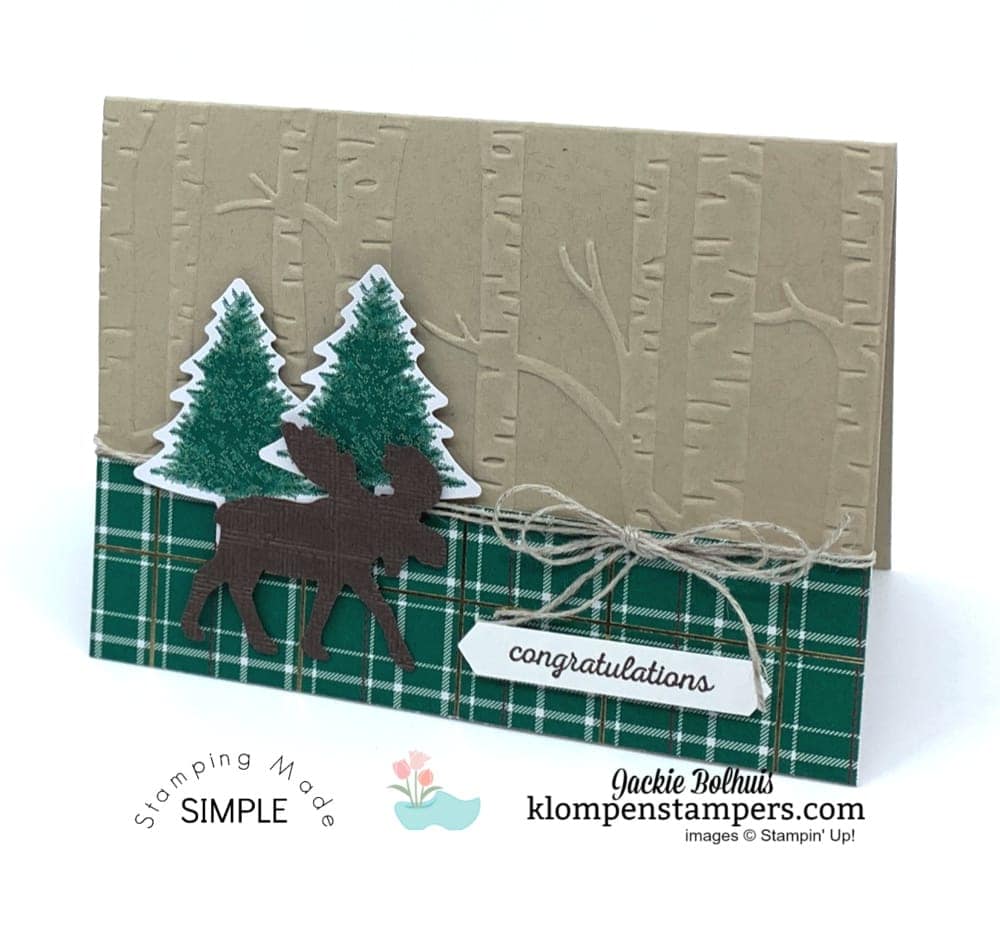 4 All Occasion Cards for Men Using 1 Awesome Stamp Set