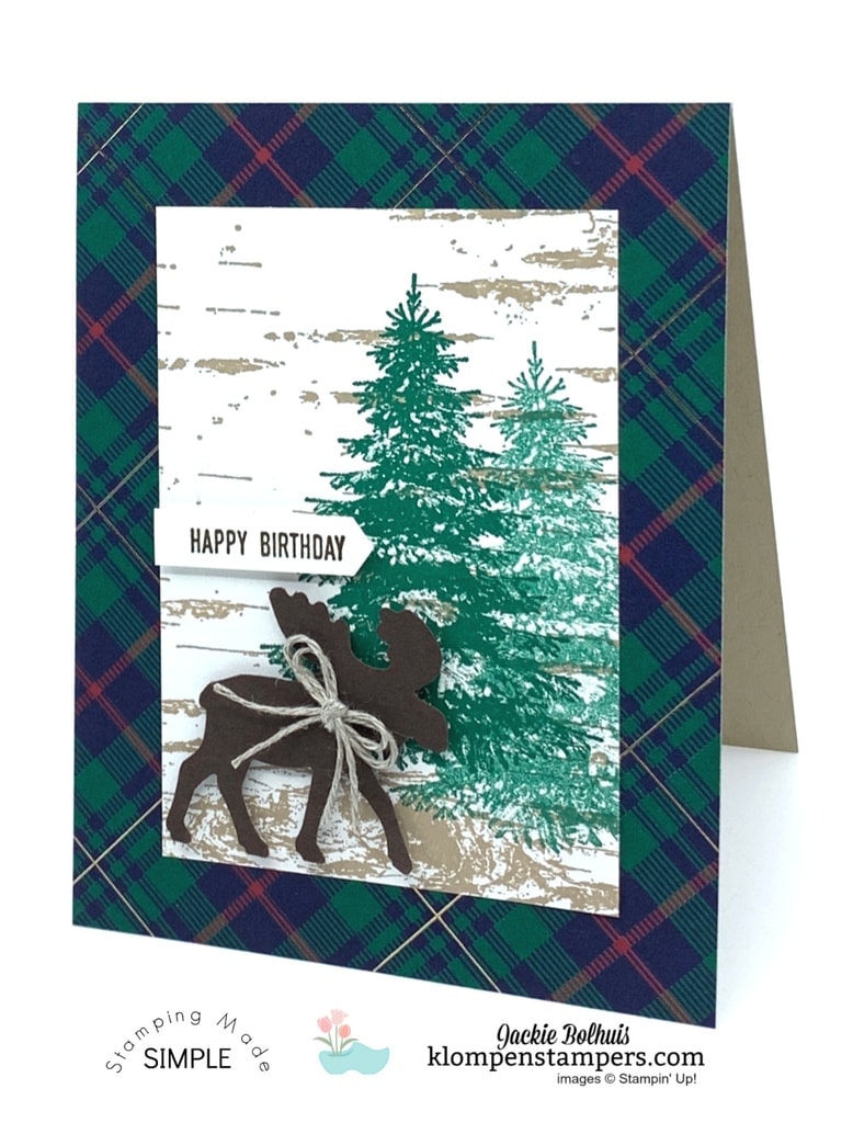 4 All Occasion Cards for Men Using 1 Awesome Stamp Set