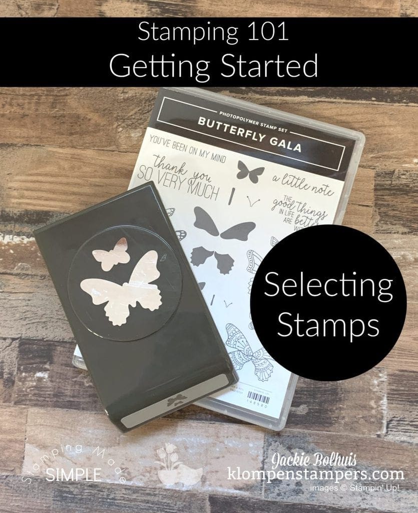Stamping 101-A Guide for Getting Started - Klompen Stampers