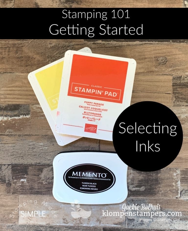 Stamping 101-A Guide for Getting Started - Klompen Stampers