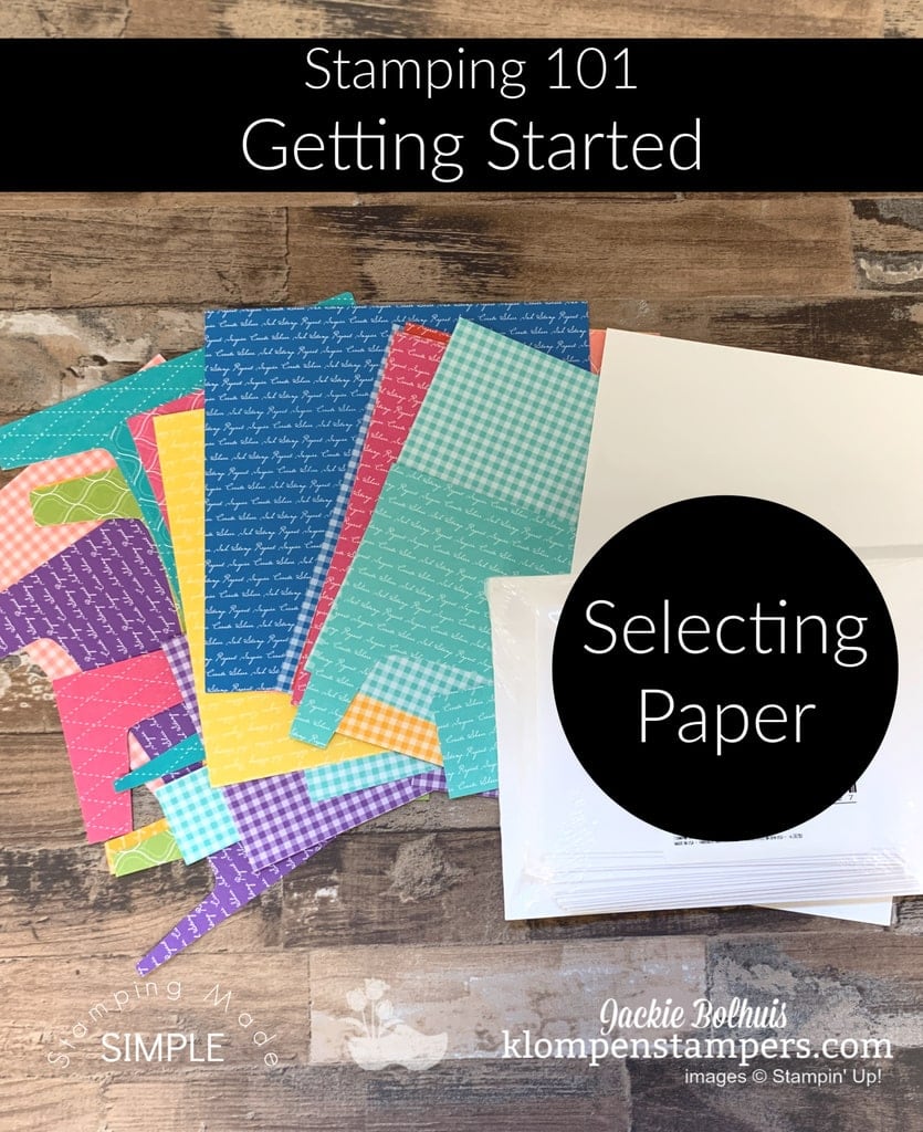 Stamping 101-A Guide for Getting Started - Klompen Stampers