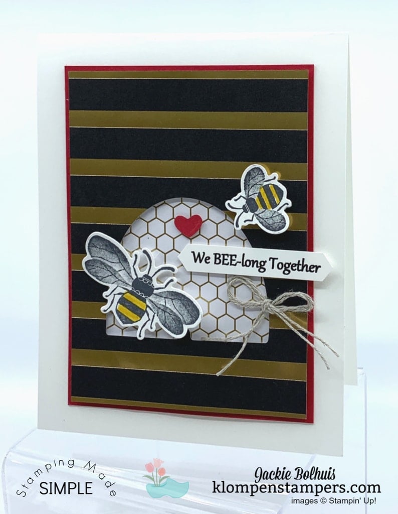 BEE Impressed Greeting Cards! These Are All The Buzz