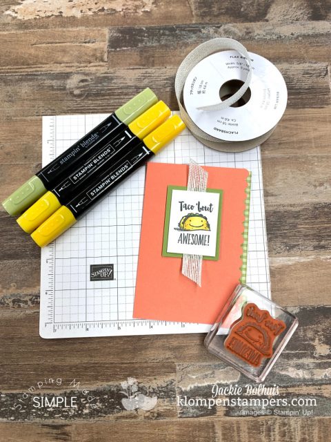 6 Fun Note Cards You Can Make Quickly - Klompen Stampers