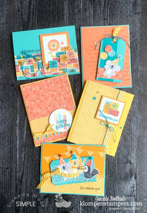 Amazing Birthday Bonanza and How to Get the Most Out of this Stamp Set