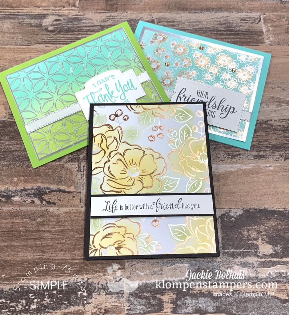 How to Use Sponging Techniques for Beautiful Handmade Cards