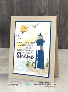 Simple Cards for Men That Make Stamping so Easy - Klompen Stampers