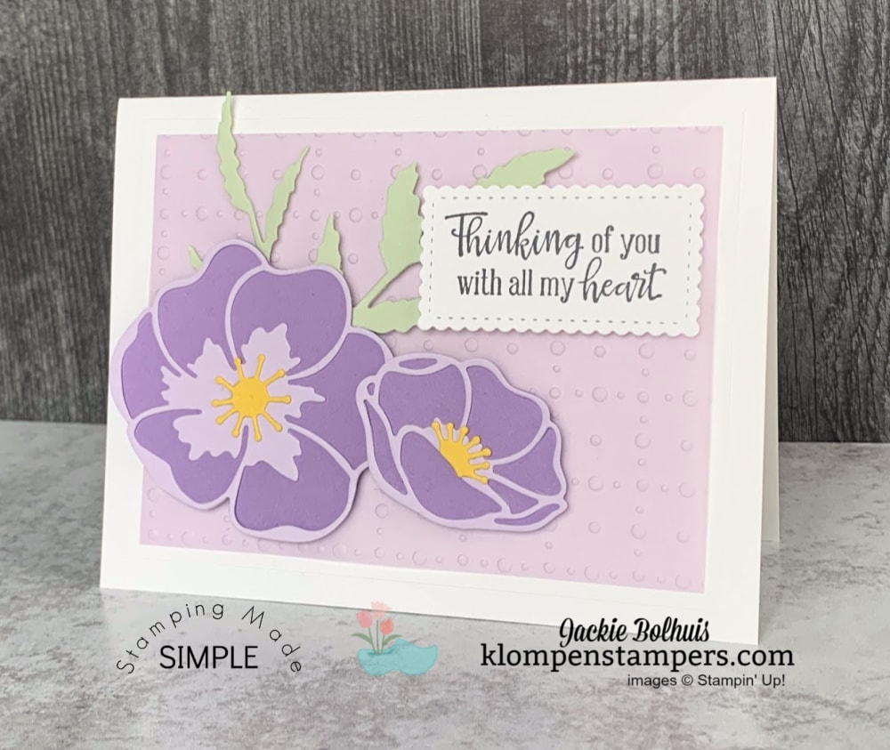 Vellum on Greeting Cards: My Best Tips to Share - Klompen Stampers
