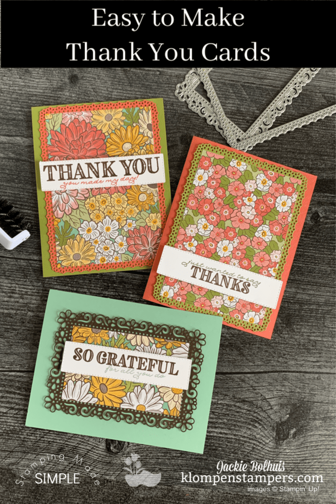 How to Make Awesome Thank You Cards That are Beautiful