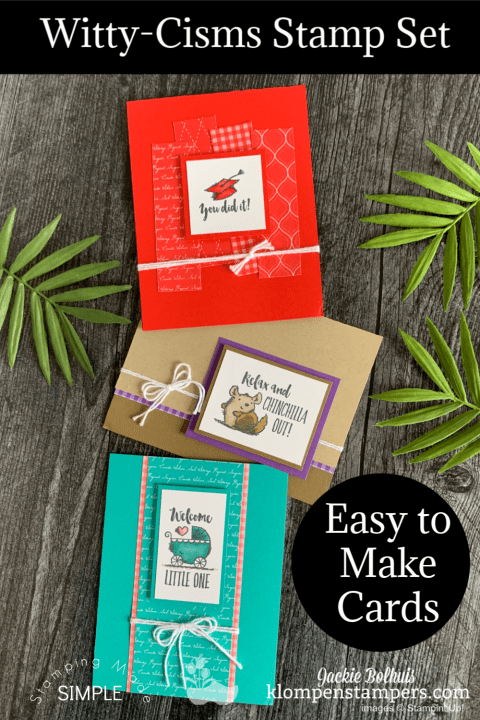 Fun Cards to Make Someone's Day | Simple Card Making