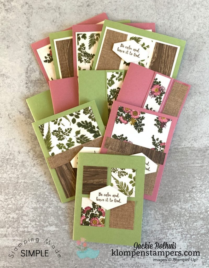Stamp Along with Dave and Make 11 Easy Greeting Cards