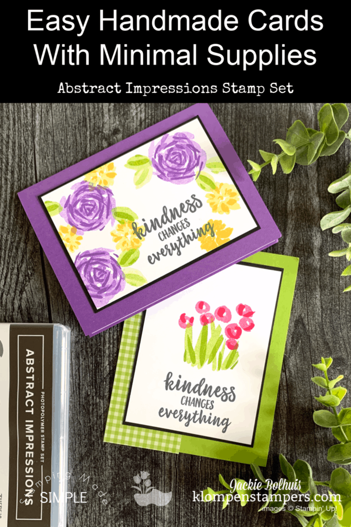 Floral Card Designs That Are Easy to Make AND Beautiful