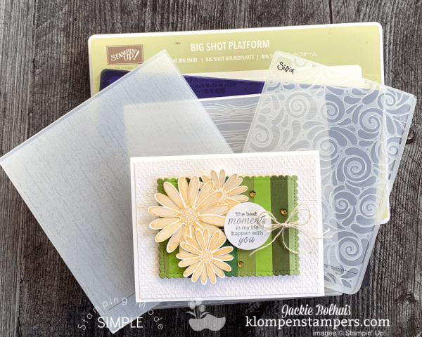 Big Shot Sandwich Guide: The Ultimate For Embossing Folders & Plates