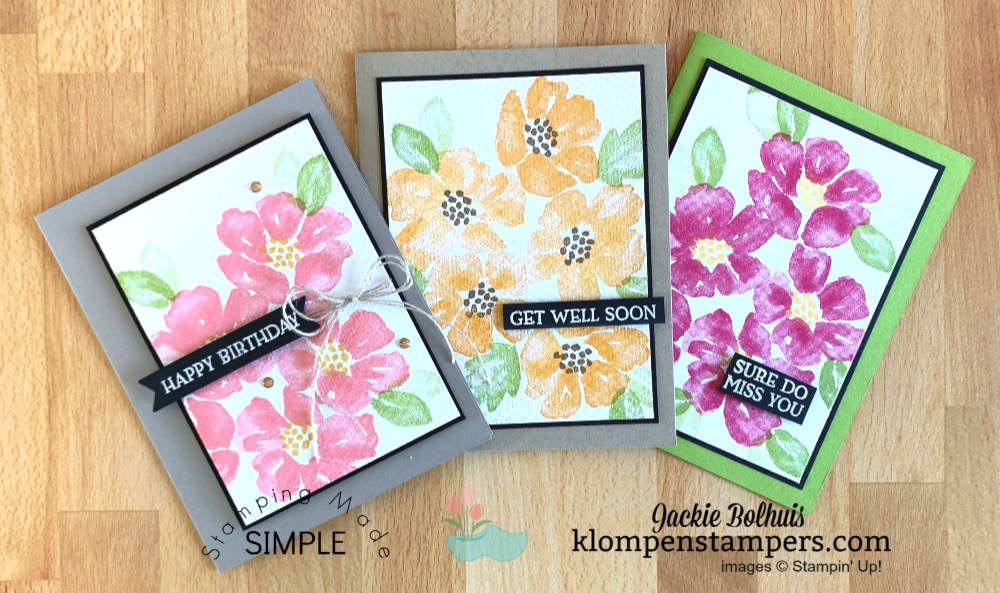 Stamp Platform for the Win! How to Get Perfect Stamped Cards