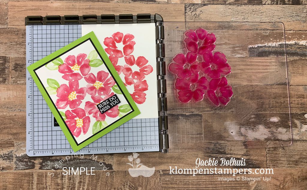 Stamp Platform for the Win! How to Get Perfect Stamped Cards