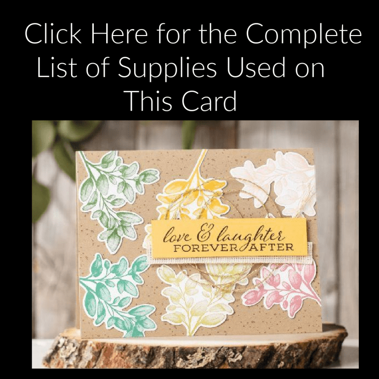 Forever Fern Greeting Card That’s Amazing and Easy to Make