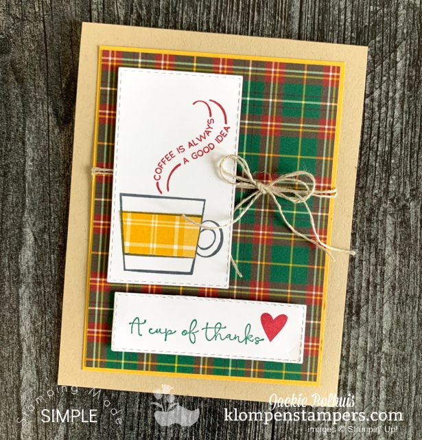 How to Paper Piece a Greeting Card That's Oh, So Cute!