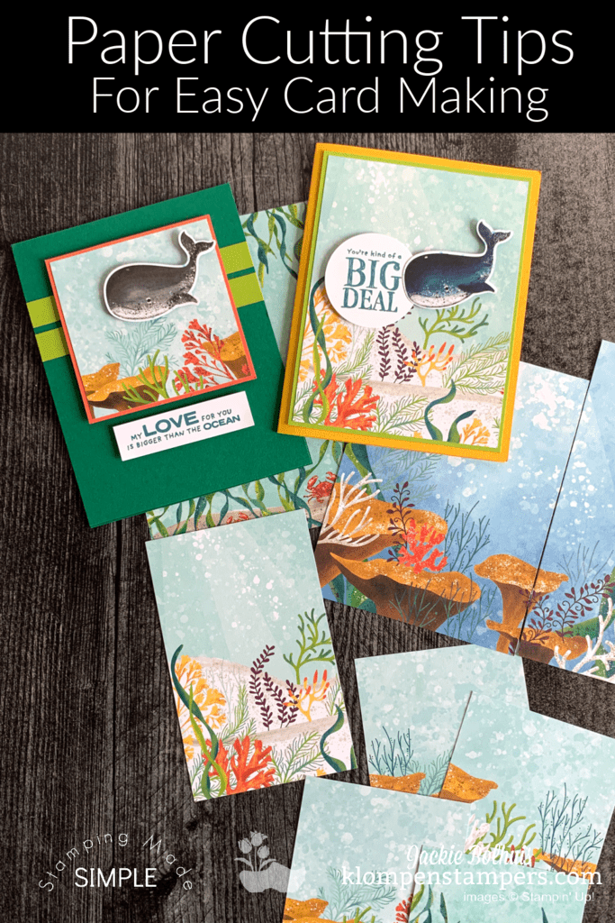Easy Greeting Cards in 15 Minutes - 4 Card Ideas | Design it with DSP