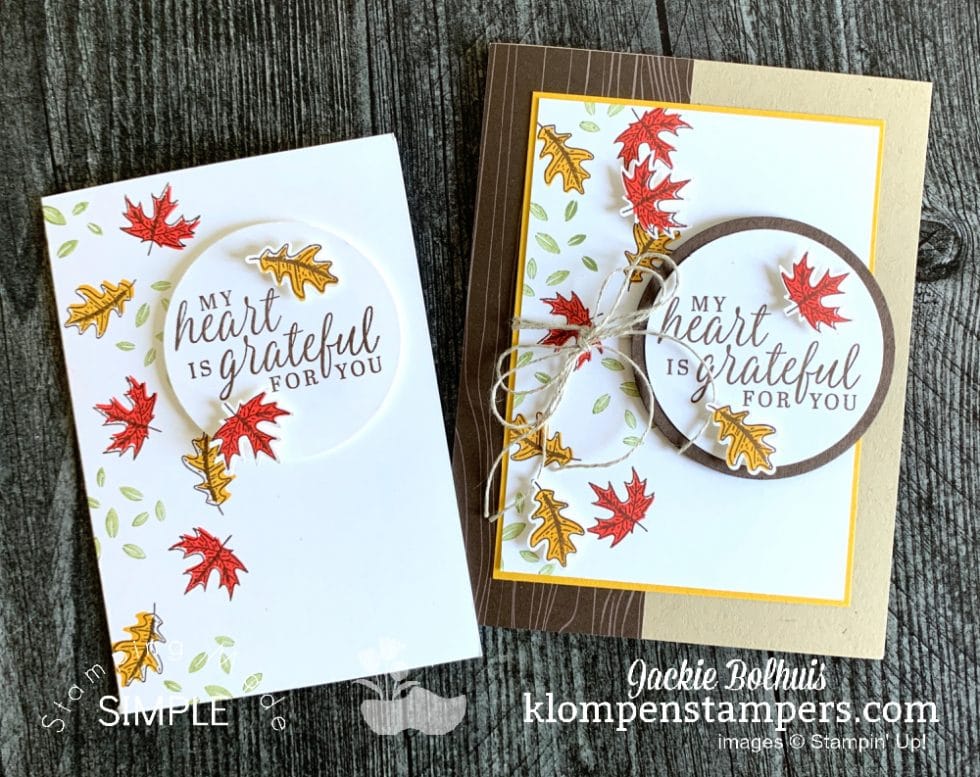 Slim Line Card Tutorial - Make These Easy and in Minutes!