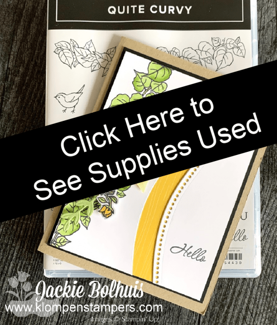 The Quite Curvy Card That Will Kick Winter Blues Out of the Way