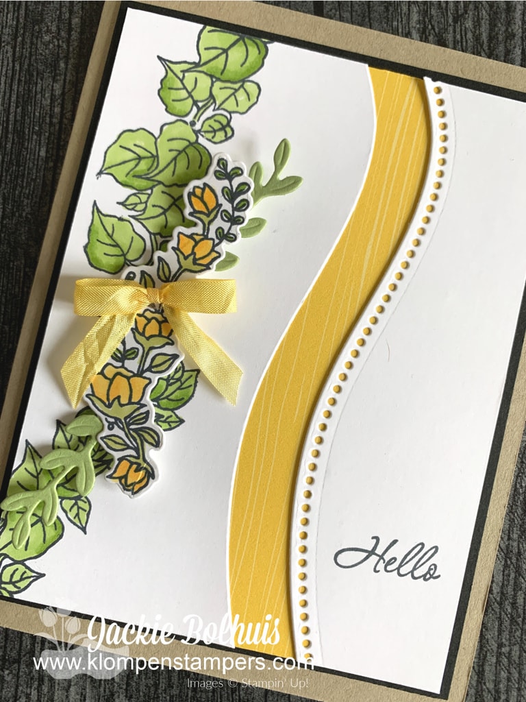 The Quite Curvy Card That Will Kick Winter Blues Out of the Way