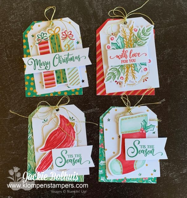 Christmas Tags & Cards You Can Make Beautifully and Quick