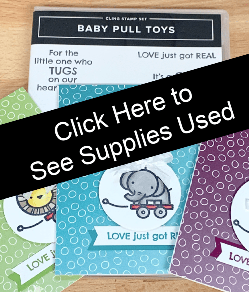 Adorable Handmade Baby Cards to Make That Are Super Easy