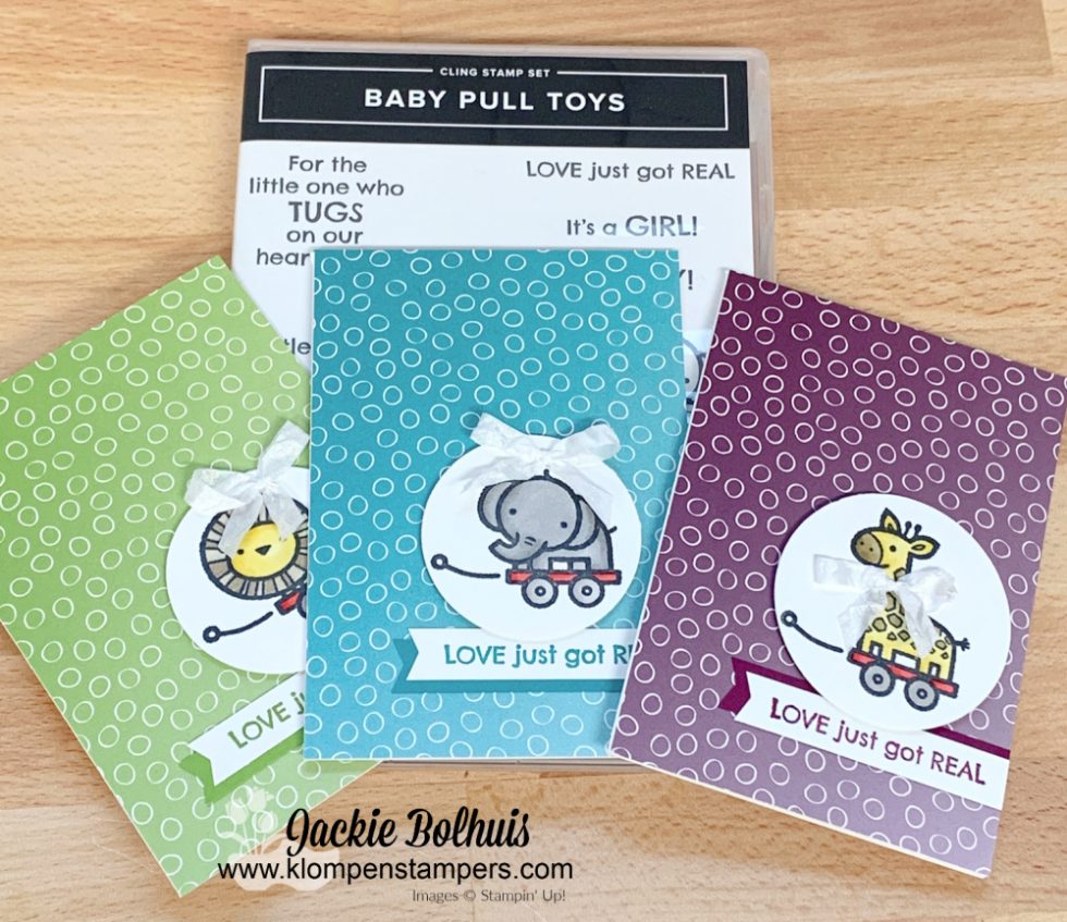 Adorable Handmade Baby Cards to Make That Are Super Easy