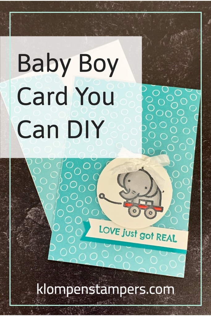 Adorable Handmade Baby Cards to Make That Are Super Easy