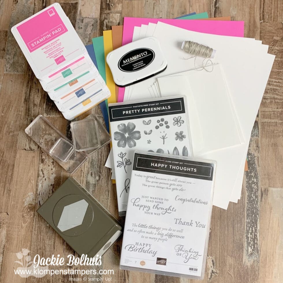Stampin' Up! Retiring list for the January-June 2021 Mini Catalog