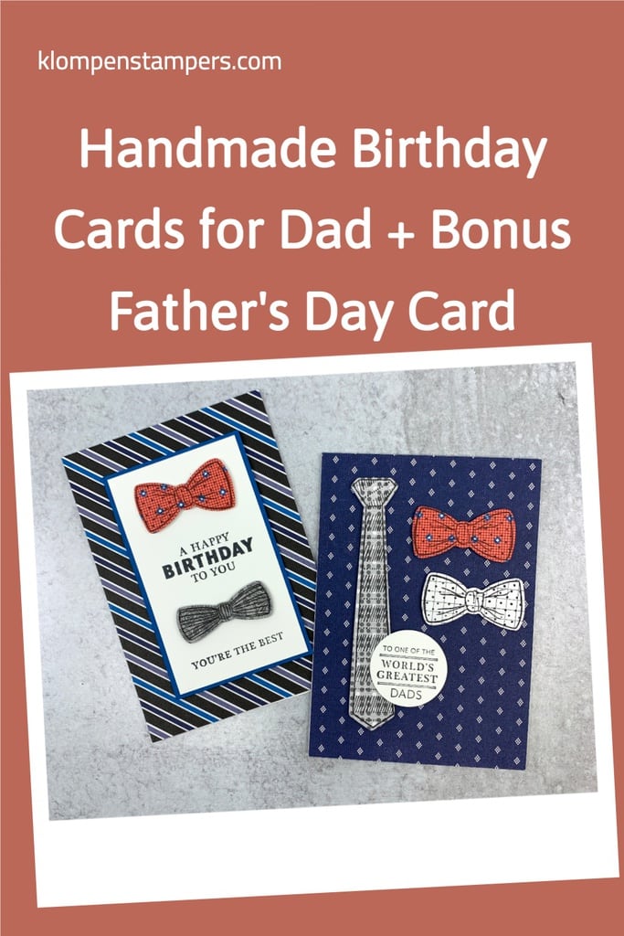 Handmade Birthday Cards for Dad to Make in Simple Step