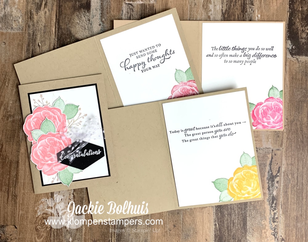 A Card Making Method That Will Save You Time | Handmade Card Ideas