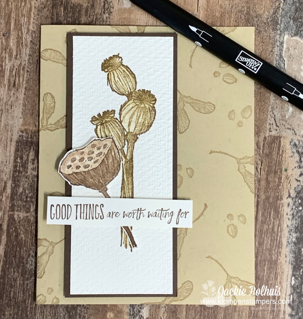 Your Blender Pens Make Their Magic on Handmade Cards So Easy