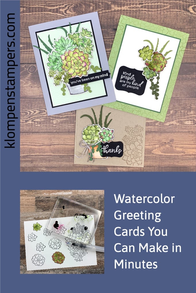 Water Painters Card Making Techniques You Must See to Believe
